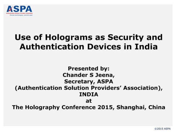 Hologram sticker | DOCX