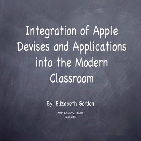 Apple In Education | PPT