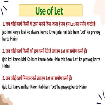 Use of Let in English. .pdf