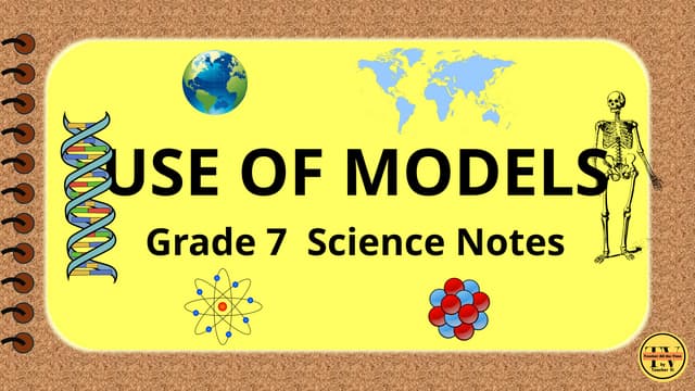 P2.3 Scientific Models | PPTX