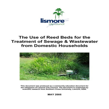 Use of reed_beds_for_the_treatment_opf_sewage_and_wastewater_from ...