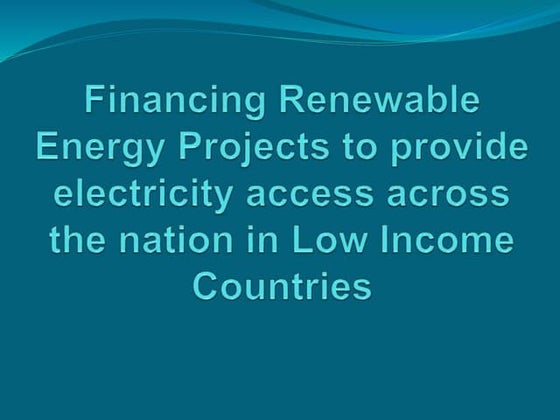 sustainable development goals no. 7 (sdg 7) clean and affordable energy ...