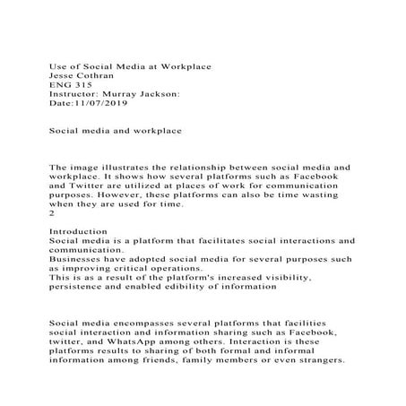 The Impact of Social Media at the Workplace.pptx