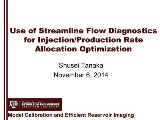 Petroleum Engineering Case Study - Enhanced Oil Recovery | PPT