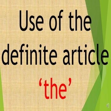 Short and comprehensive rules of Article | PDF