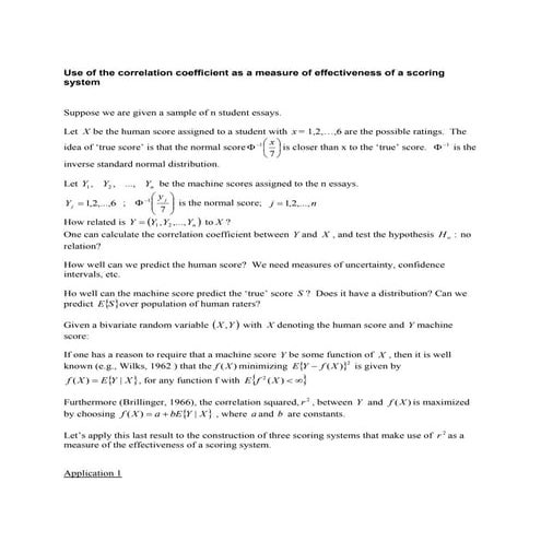 Random Variables for discrete case | PPTX