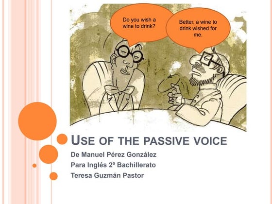 Passive voice 1 | PPT