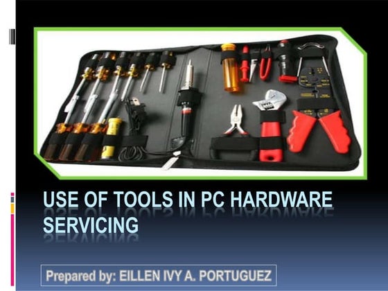TLE 10 week 2 - Use of Hand Tools and Equipment in Computer.pptx ...