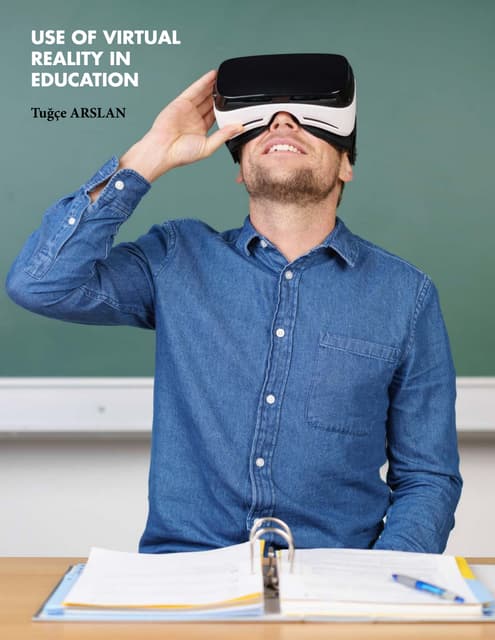 fotonVR - A Virtual Reality in education | PPTX