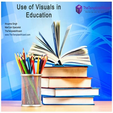 Use of visuals in education | PPT