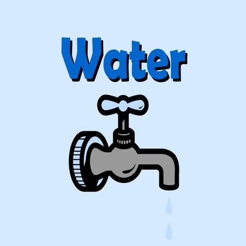 100 uses of water | PPTX
