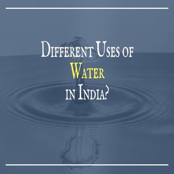 Different Uses Of Water Pictures Water Usage Images Free Download On