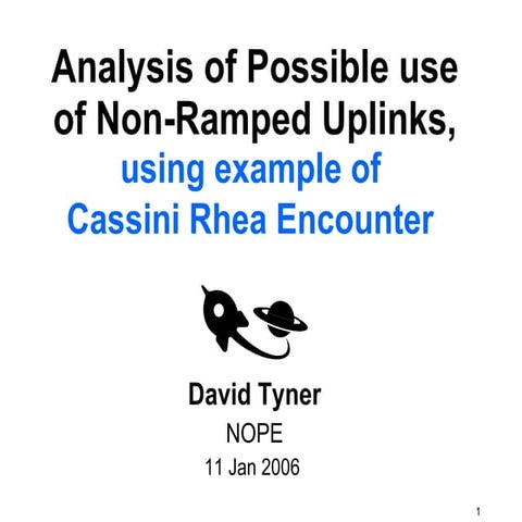 David Alan Tyner presentations