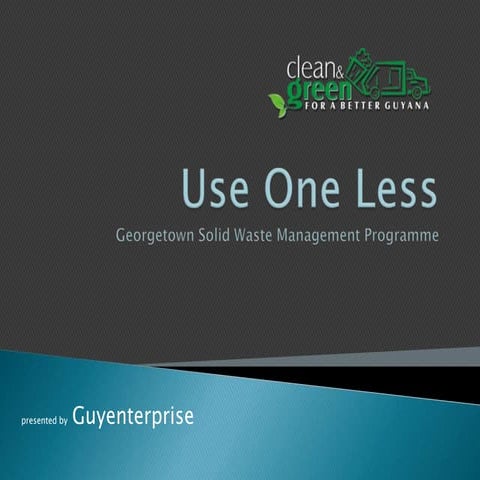 Use one less initiative | PPTX