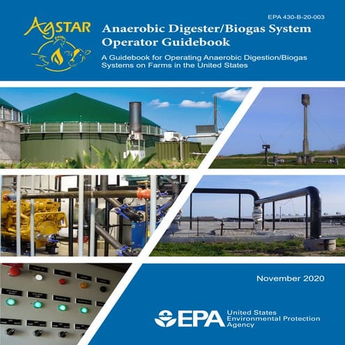 USEPA AGSTAR-operator-guidebook technology | PDF | Agriculture | Industries