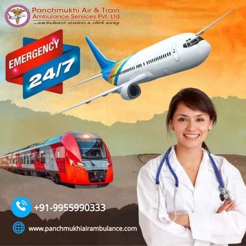 Use Panchmukhi Train Ambulance Services in Patna and Ranchi for Patient ...