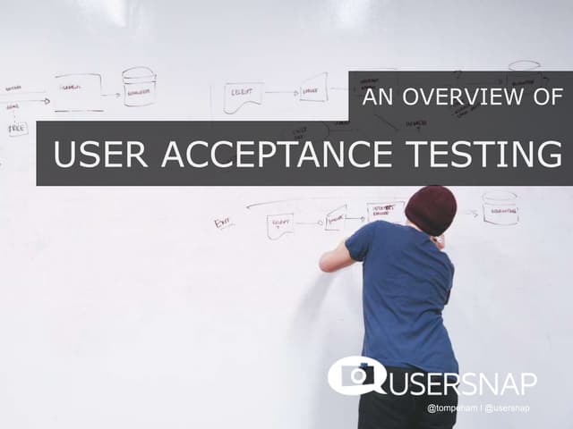 USER ACCEPTANCE TESTING