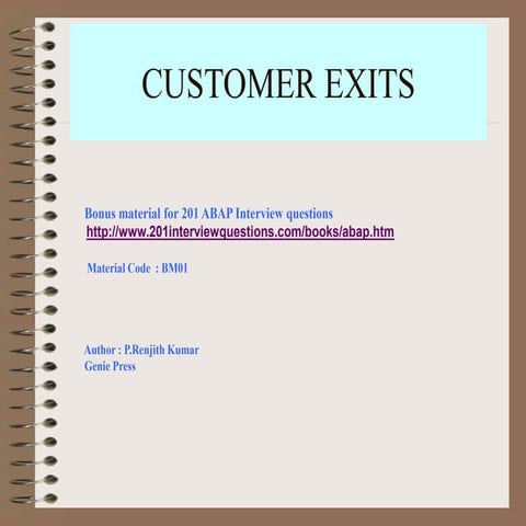 User-Exits.ppt