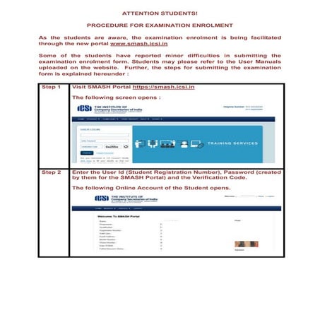 Cs User Manual For Enrollment Pdf