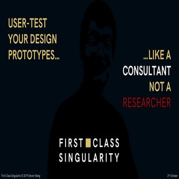 Sw testing mindset | PPTX