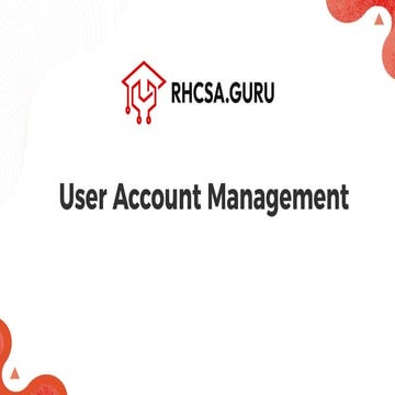 User Account Management on Remote Hosts - RHCE.pdf