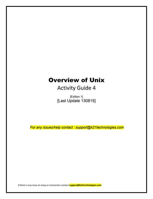 Linux User Management Pptx Operating Systems Computer Software And Applications
