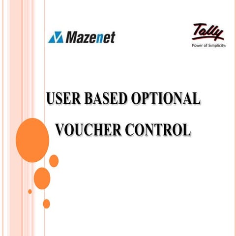 Auto synchronization in TALLY | PPTX