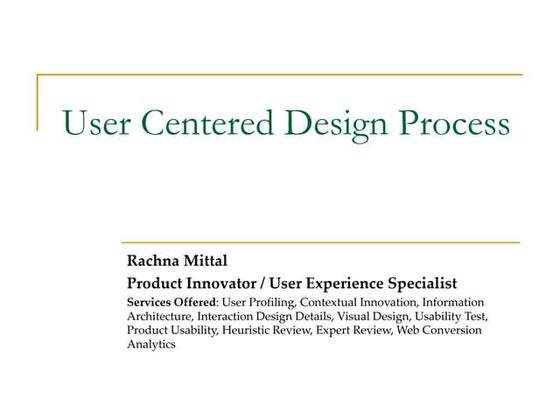 UI UX introduction | PPTX