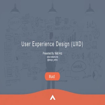 User Experience Design (UXD) Presentation | PPTX