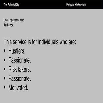 Plan user experience map | PPTX
