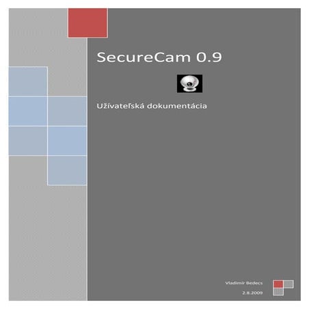 SecureCam User Guide | PDF