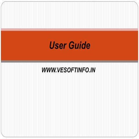 Vesoft's Trading system User Guide | PPT
