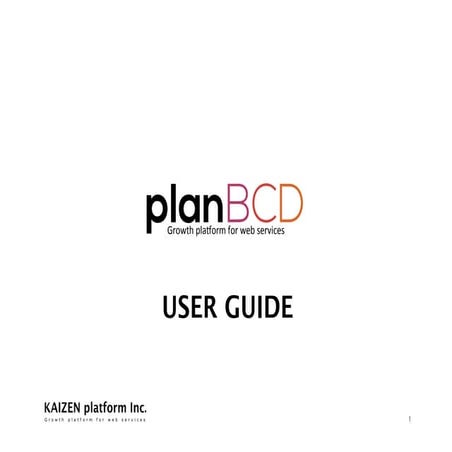 User guide | PPT