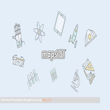 Maps101 overview introduction | PPTX