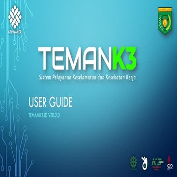 User Guide PJK3 v 2-0sadasdk dslE JADJAKD | PDF