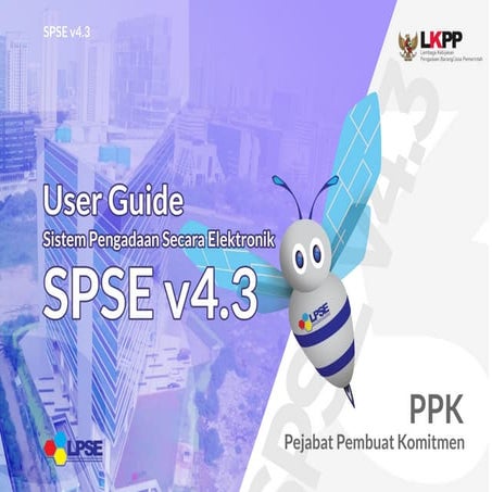 User guide spse 4.3 november 2018 | PPT