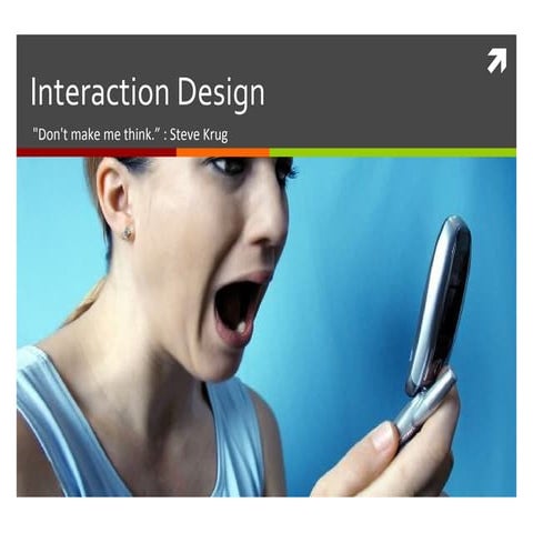 User Interaction Design | PPT