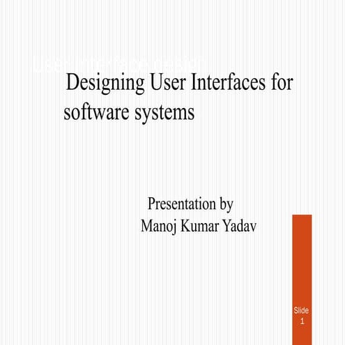 User interface.pptx mmmmmmmmmmmmmmmmmmmmm | PPTX