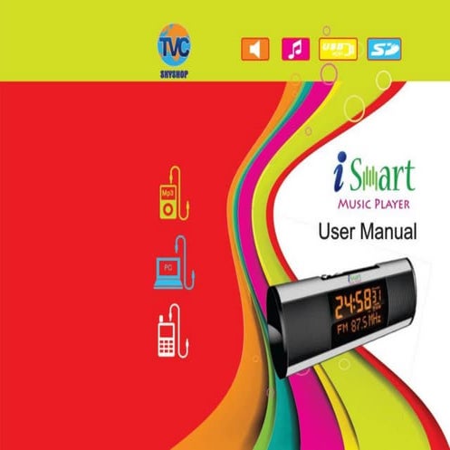 User manual for I-Smart | PDF