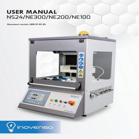 User Manual NS24, 300, 200, 100.pdfhhhhh | PDF