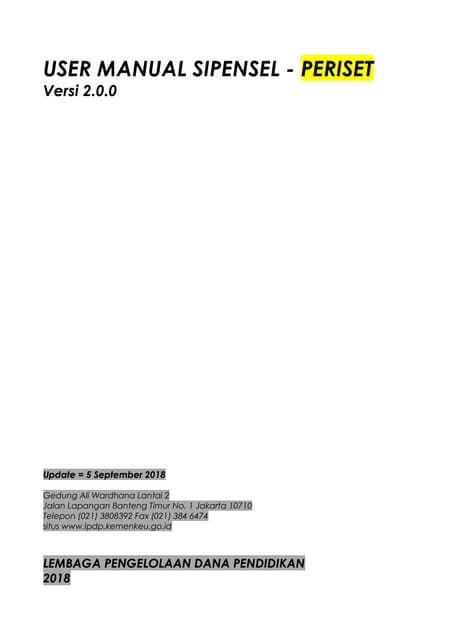 Manual Modul Panduan Pengguna Kertas Siasatan | PDF