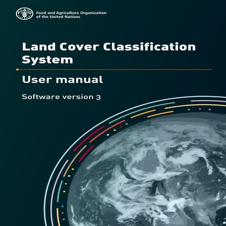 Land Cover Classification: User manual | PDF