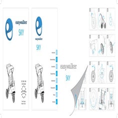 easywalker sky user manual Norwegian | PDF