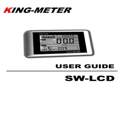 User Manual_SW-LCD-U_King-Meter Technology Co.,Ltd | PDF