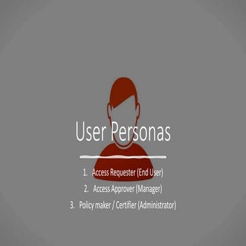 User Personas sample designs for IAM tool.pptx