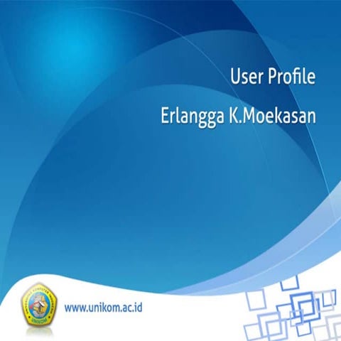 User profile | PDF