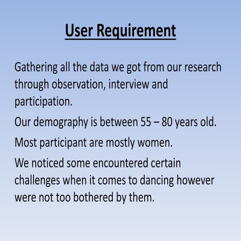 Dance App Pitch Presentation | PPTX