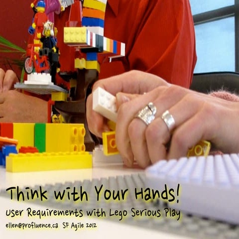User requirements with lego | KEY