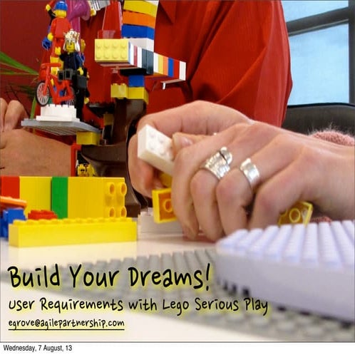 User requirements with lego | PDF