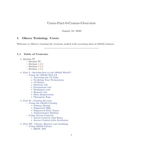 Users-Part-0-Course-Overview.pdf for overview | PDF